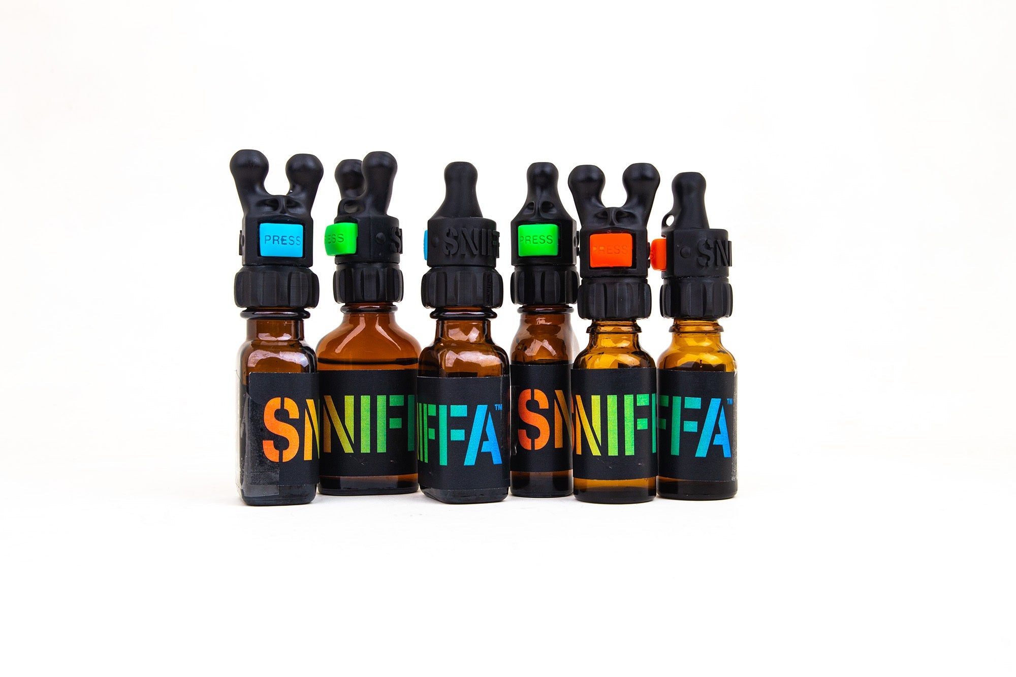 SNIFFA Leak Proof Bottle Top Caps | REGULATION Poppers
