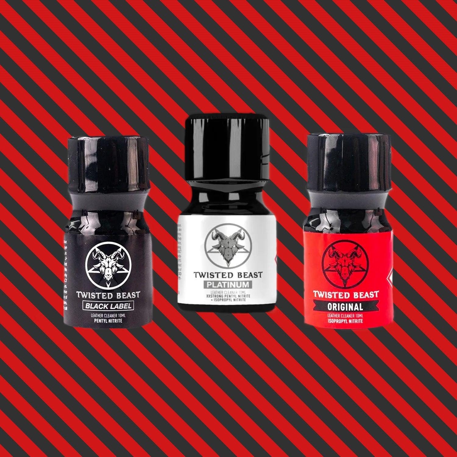 Twisted Beast Poppers | UK Stockist – REGULATION Poppers