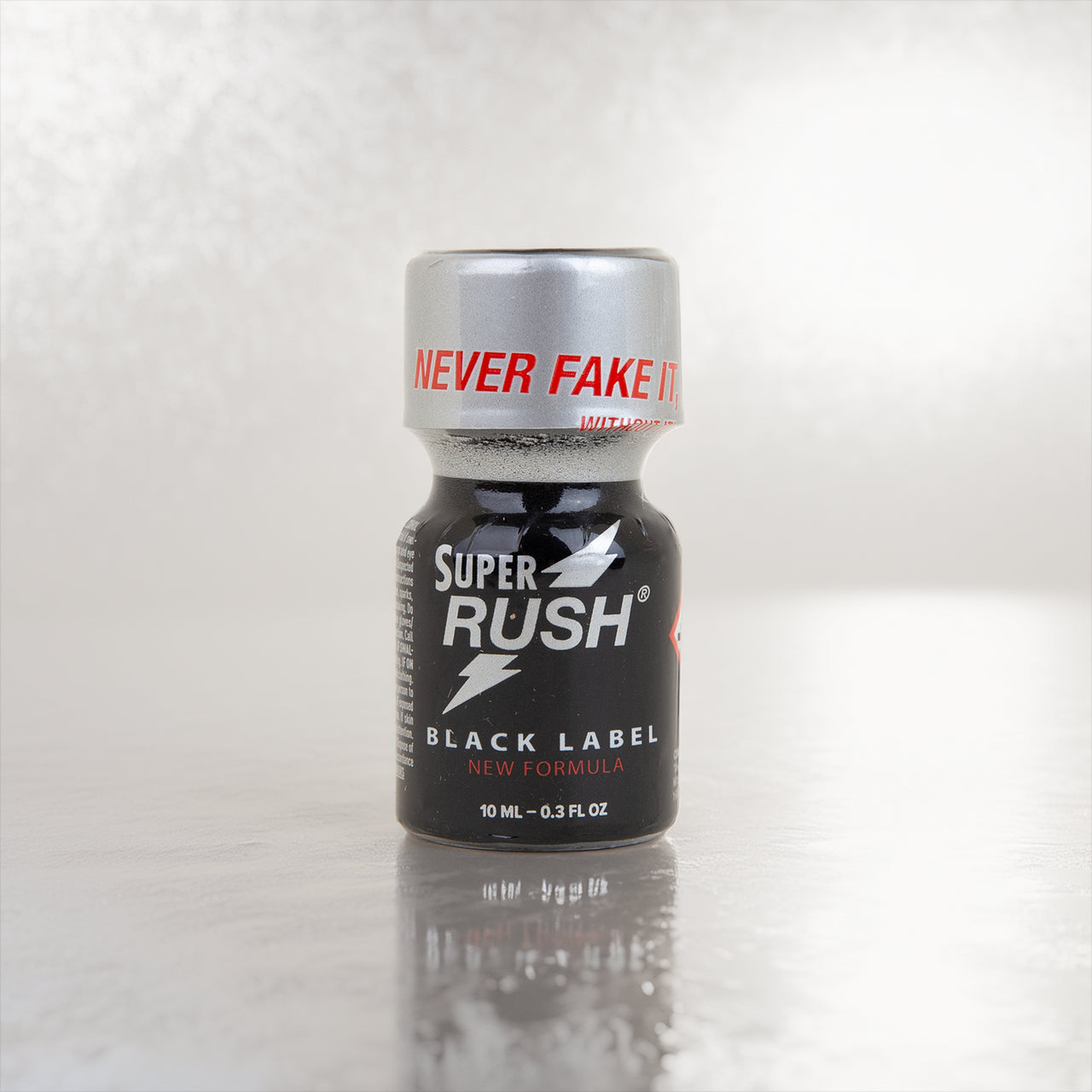Super Rush, Black Label, 10mL – REGULATION Poppers