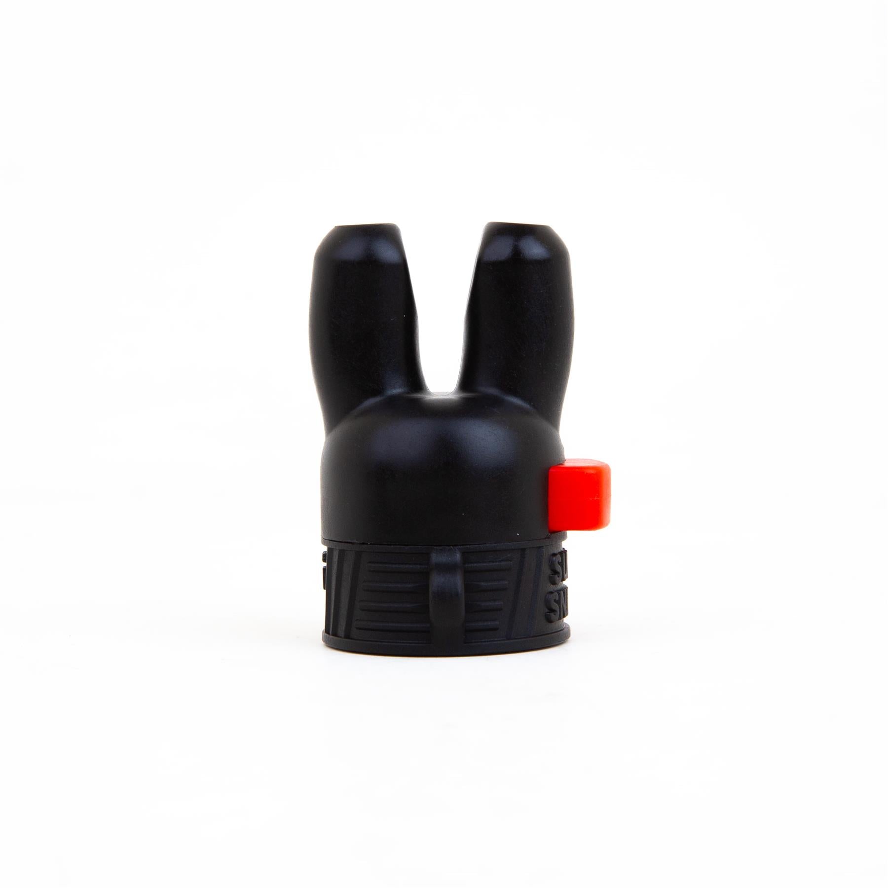 Super Sniffer v2, The DP, Black/Red, Medium – REGULATION Poppers