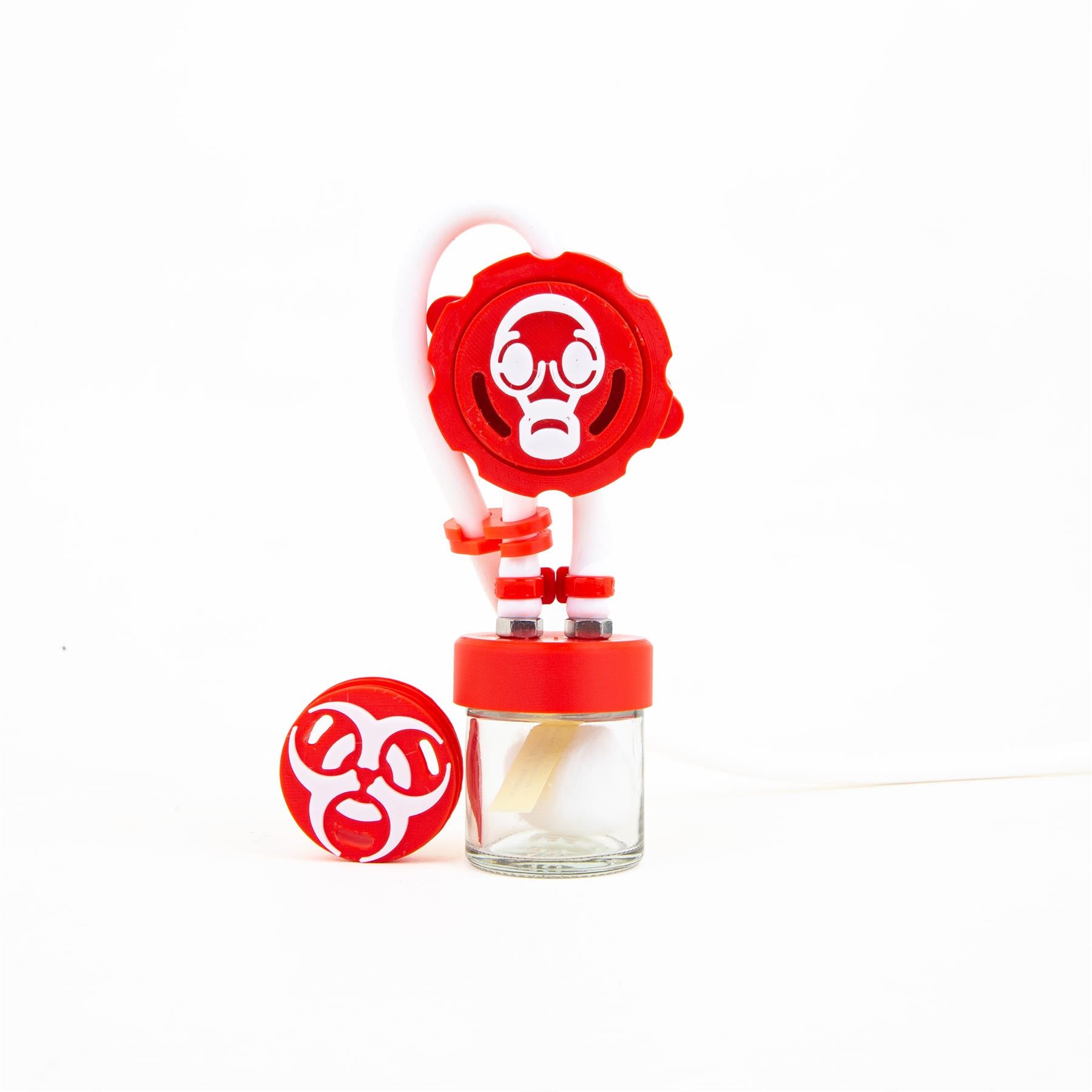 Slick Gen.3 Red/White Aroma Pump – REGULATION Poppers