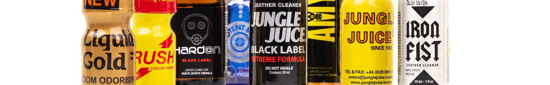 Top 20 Poppers for 2024 - Amyl, Pentyl & more - UK Domestic Shipping ...