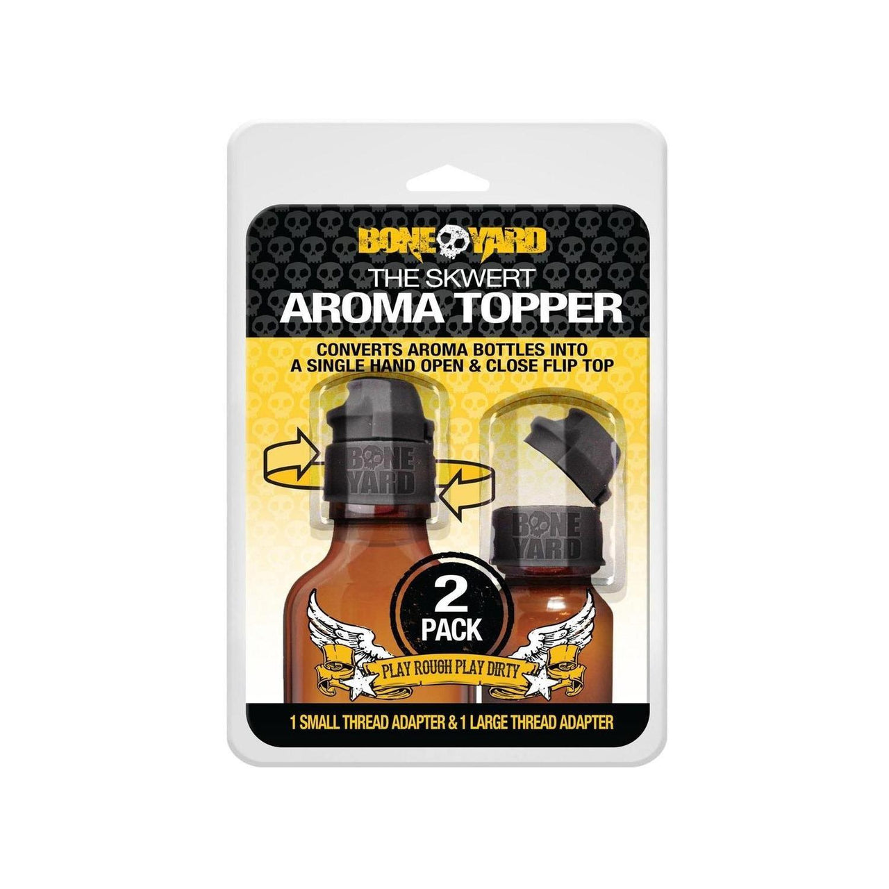 Popper & Aroma Bottle Accessories | REGULATION Popper Store ...