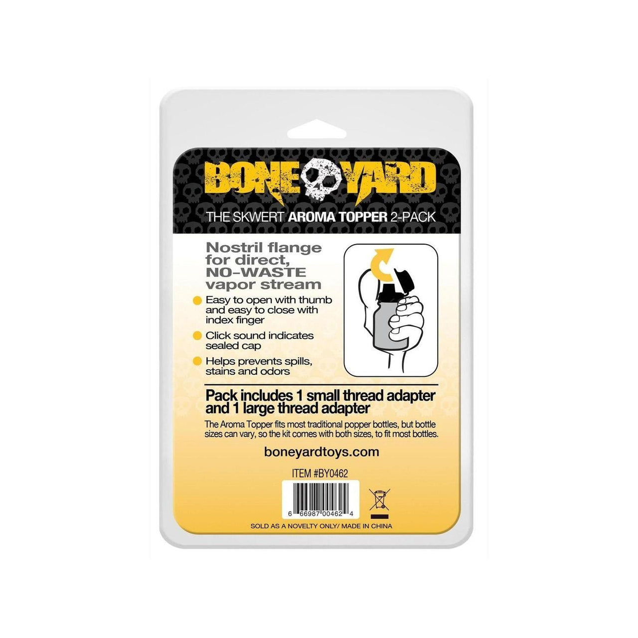 Popper & Aroma Bottle Accessories | REGULATION Popper Store ...