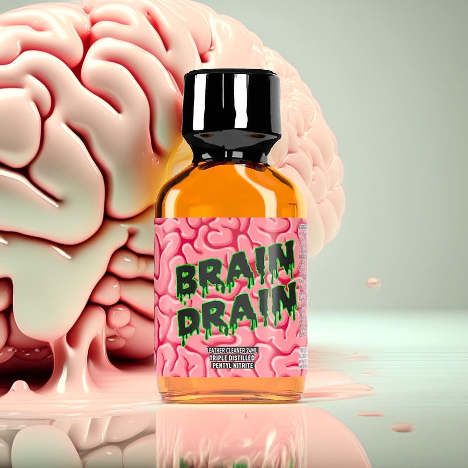 Buy Brain Drain, 24ml | Twisted Beast Poppers – REGULATION Poppers