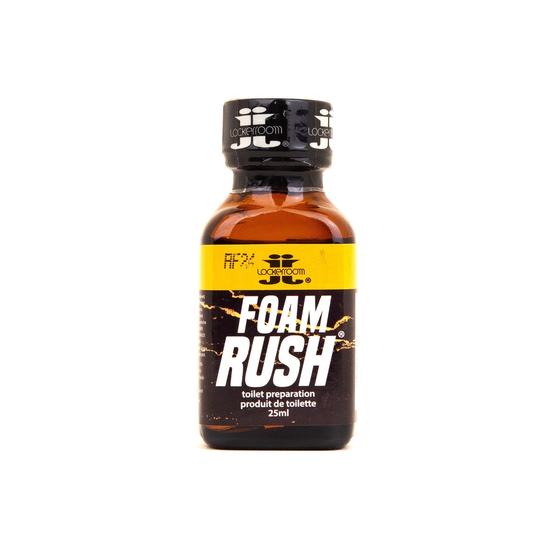 Foam Rush, Hexyl 25ml – REGULATION Poppers