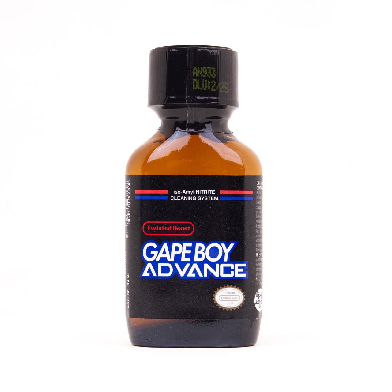 Buy Gape Boy Advance, 24ml | Twisted Beast Poppers – REGULATION Poppers