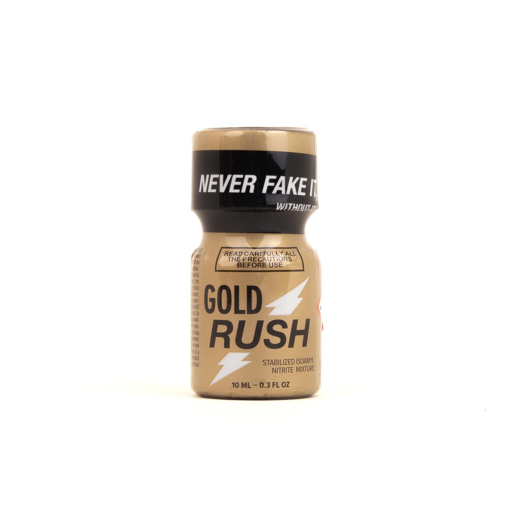 Gold Rush + Inhaler Cap, 10ml – REGULATION Poppers
