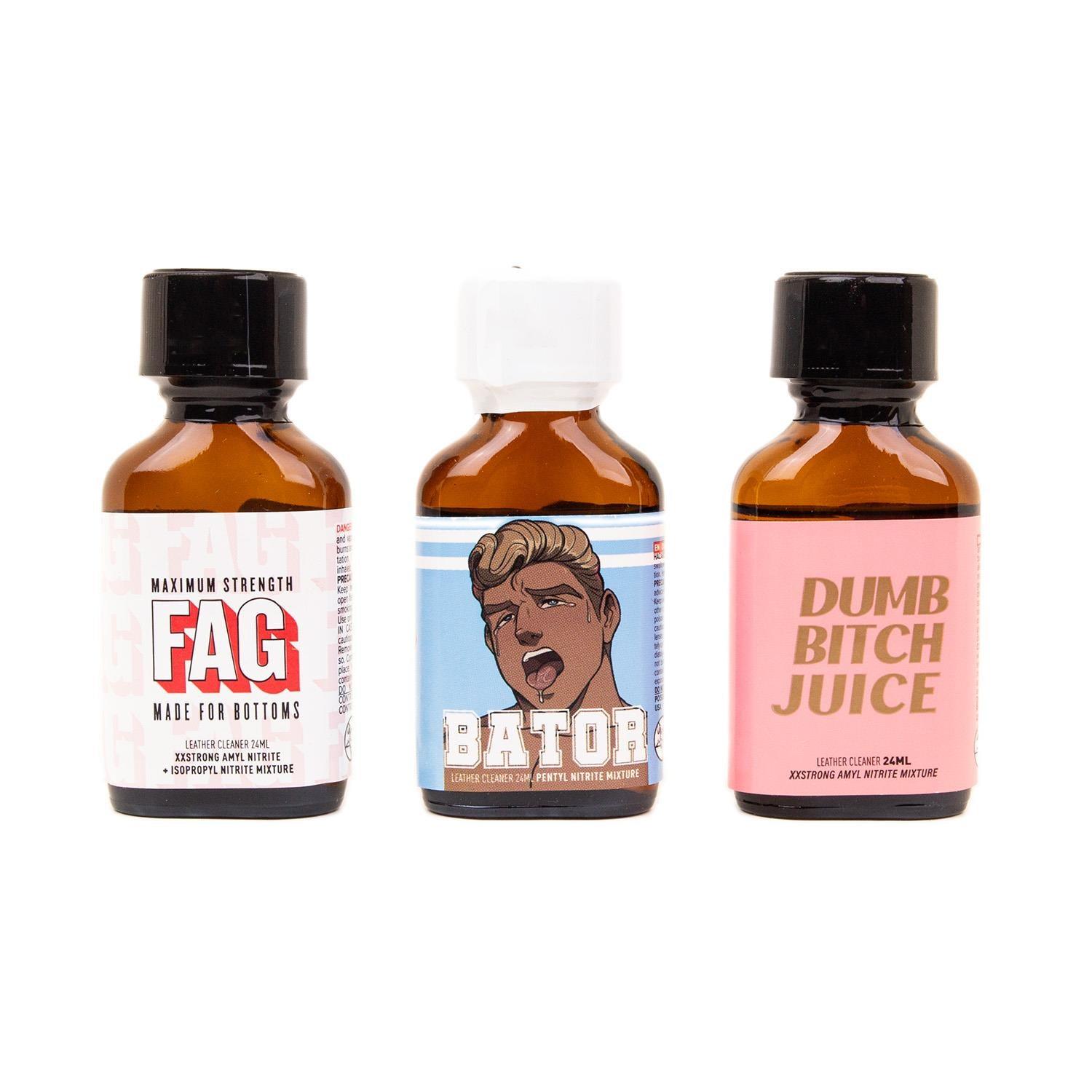 Popper Formula Blends – REGULATION Poppers