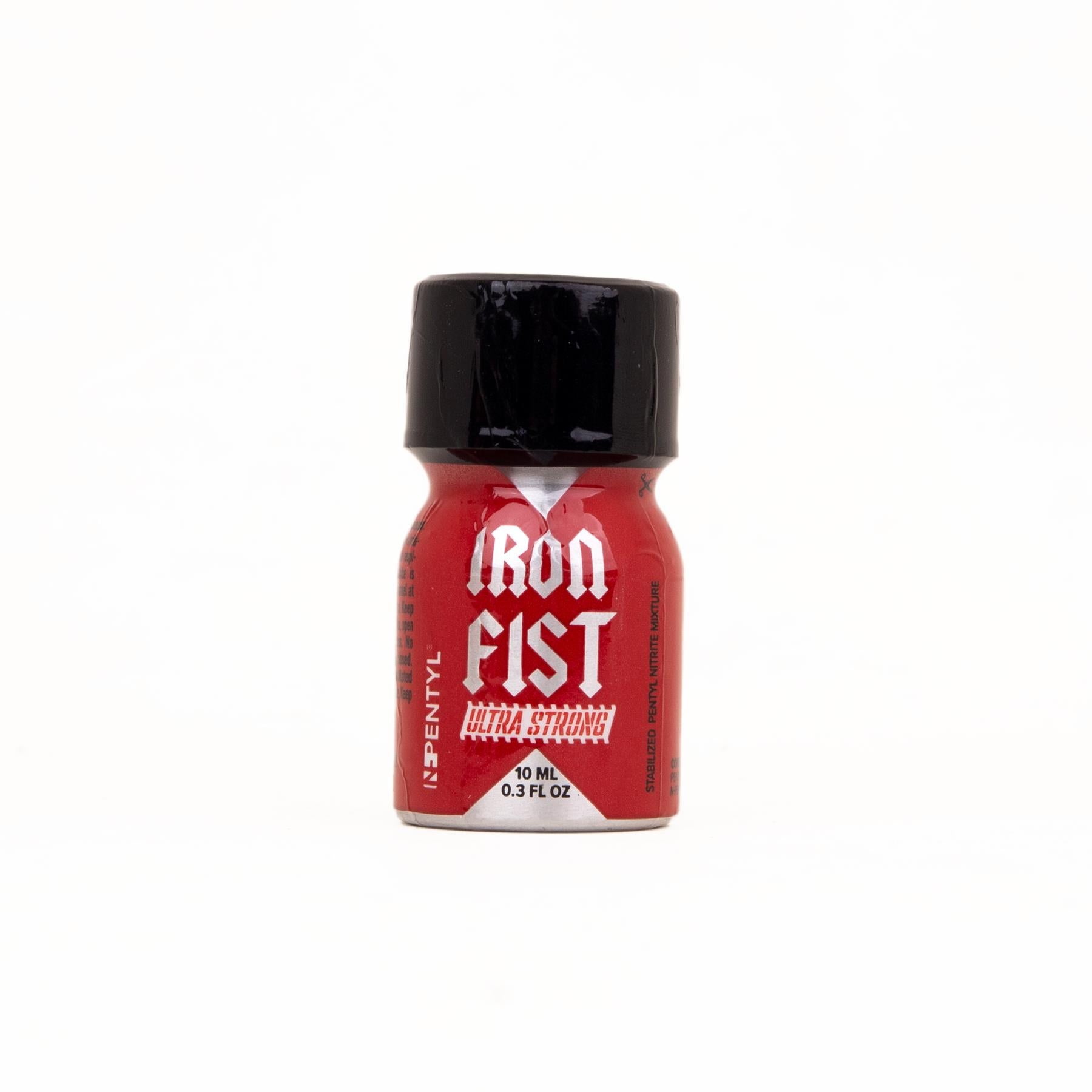IRON FIST Pentyl Ultra Strong, 10ml – REGULATION Poppers