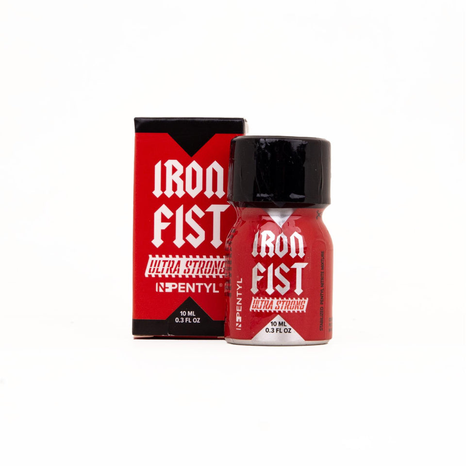 IRON FIST Pentyl Ultra Strong, 10ml – REGULATION Poppers