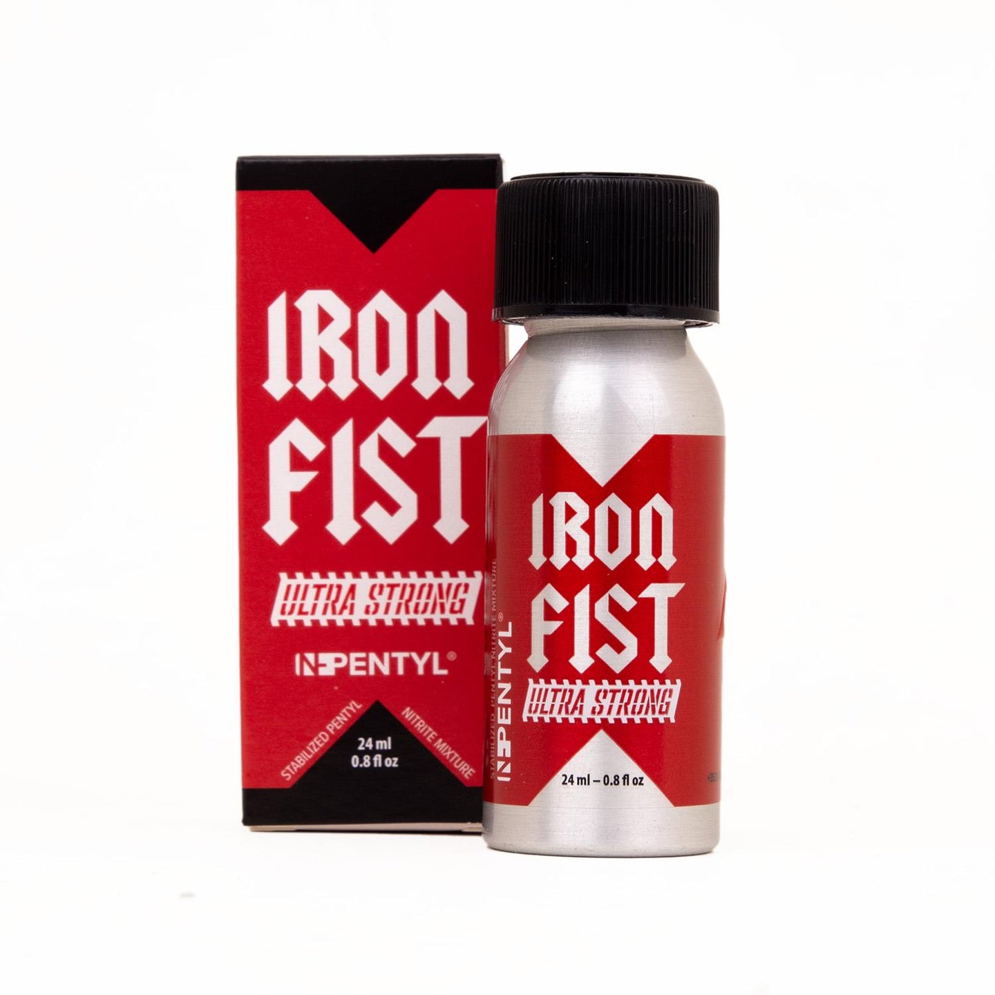 IRON FIST Pentyl Ultra Strong, 24ml – REGULATION Poppers