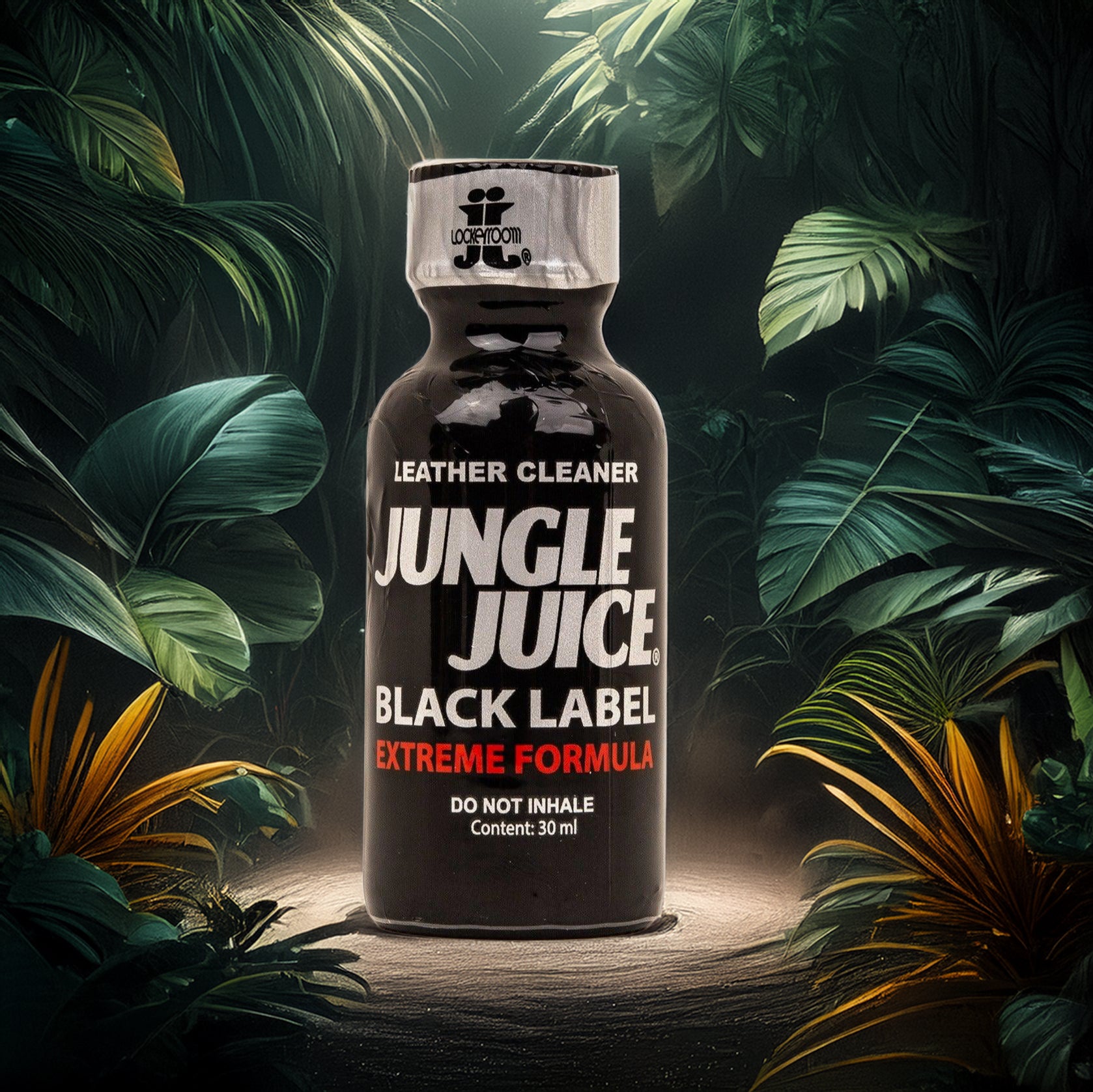 Jungle Juice Black Label, 30ml – REGULATION Poppers