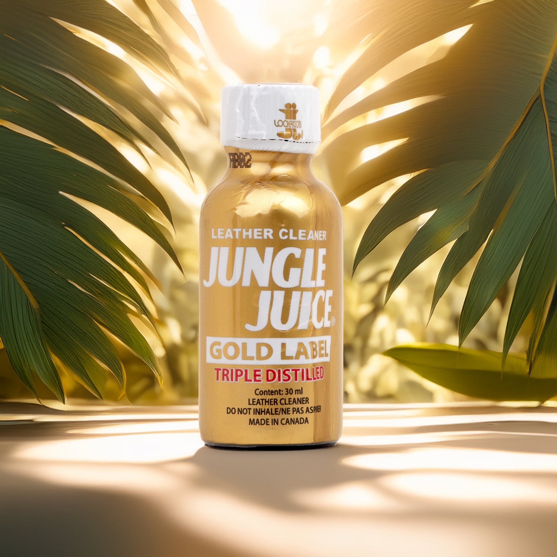 Jungle Juice Gold Label, 30ml – REGULATION Poppers