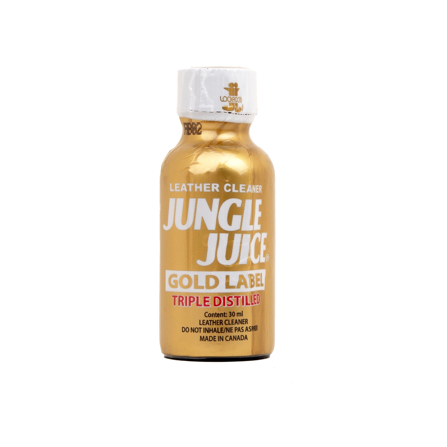 Jungle Juice Gold Label, 30ml – REGULATION Poppers