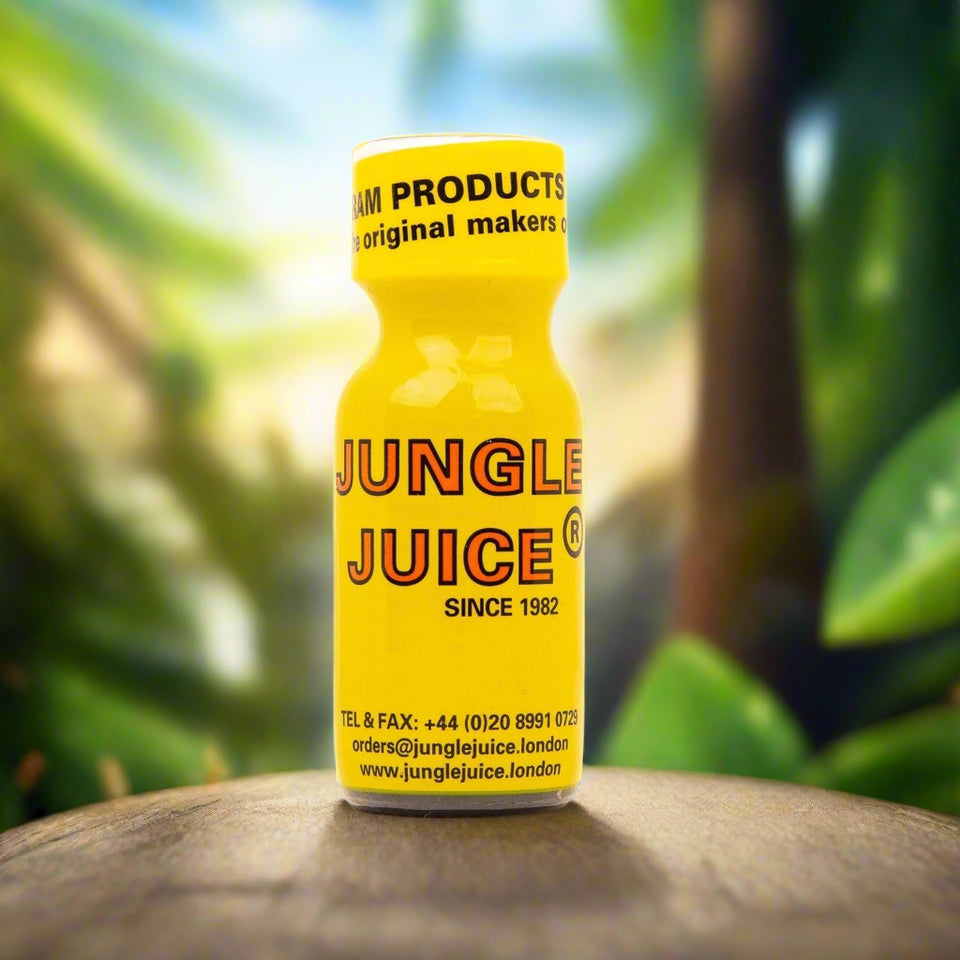 Jungle Juice Poppers - Fast UK Shipping – REGULATION Poppers