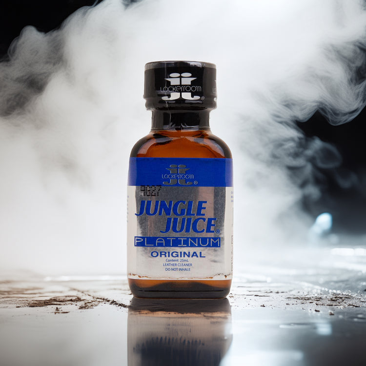 Jungle Juice Platinum RETRO, 25ml – REGULATION Poppers