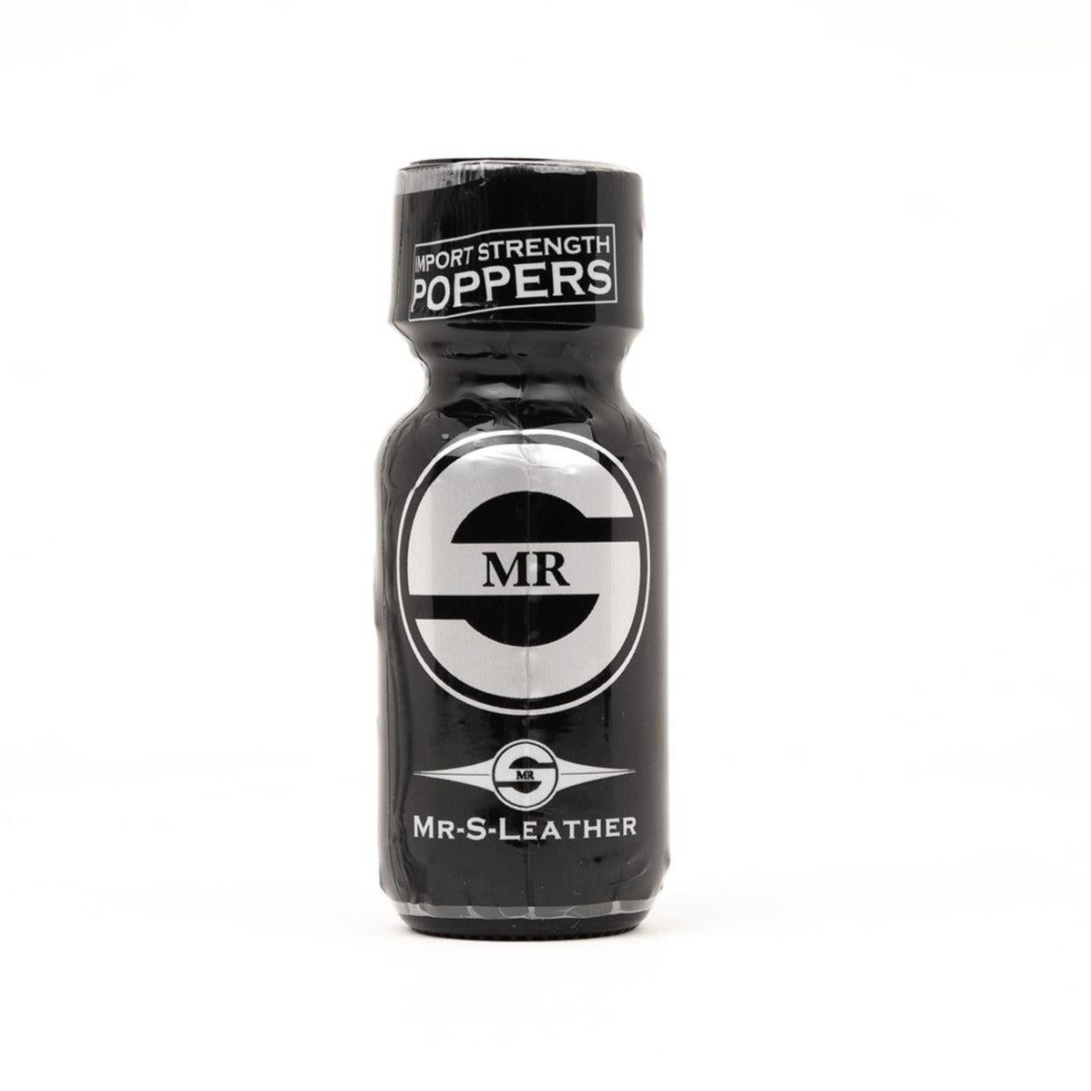 Mr S Leather, 22ml – REGULATION Poppers