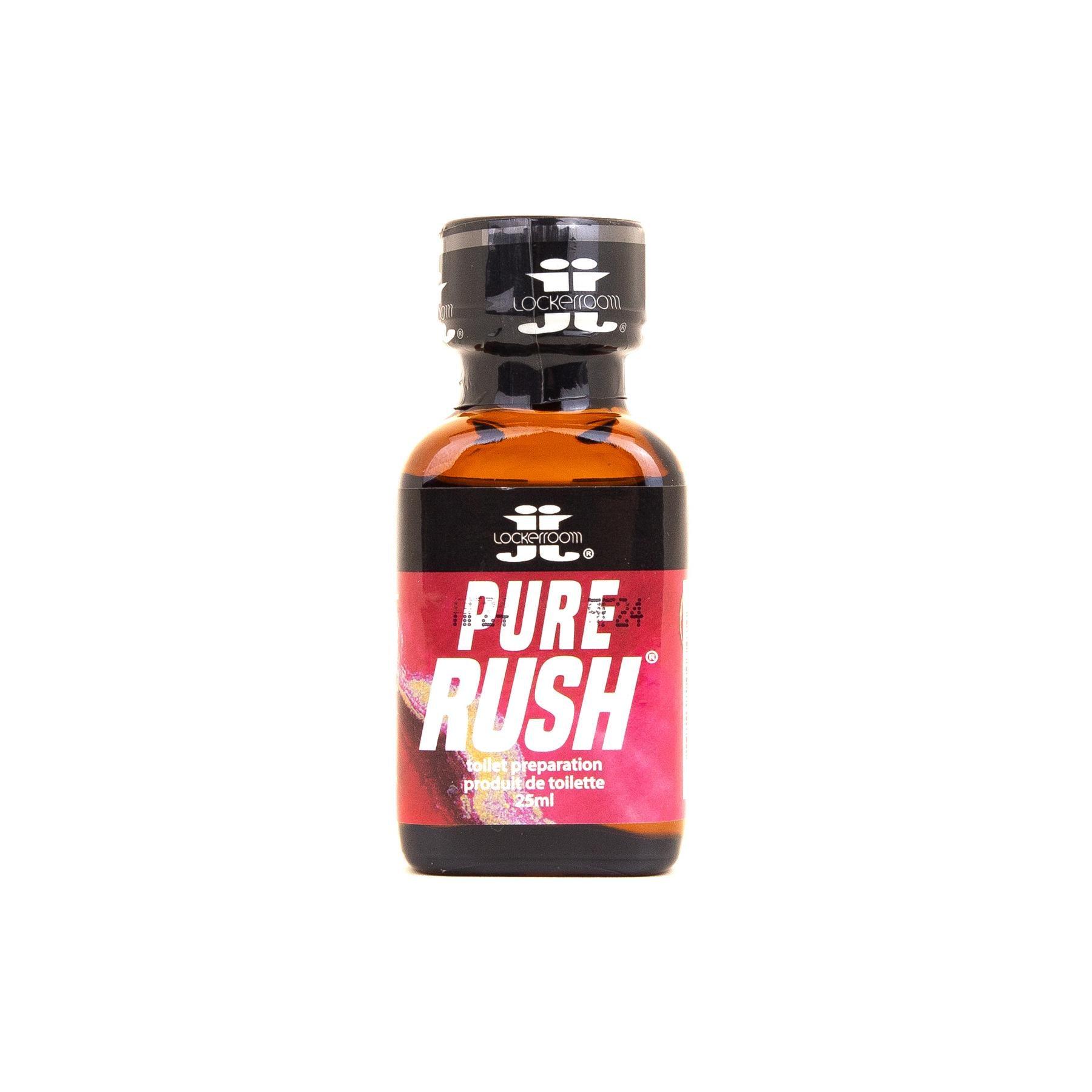 Pure Rush, 25ml – REGULATION Poppers