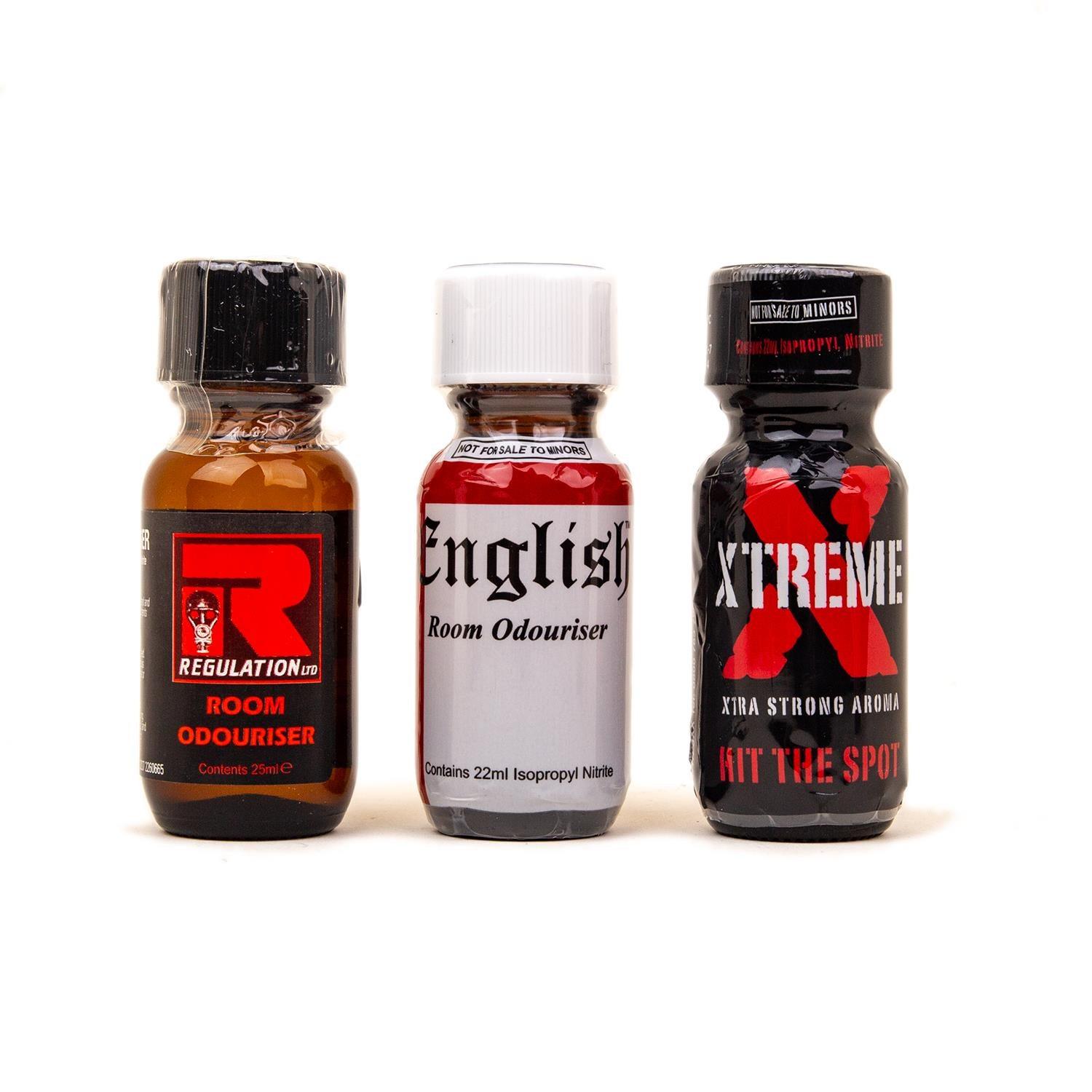 REGULATION Classics Collection, 3-Pack – REGULATION Poppers