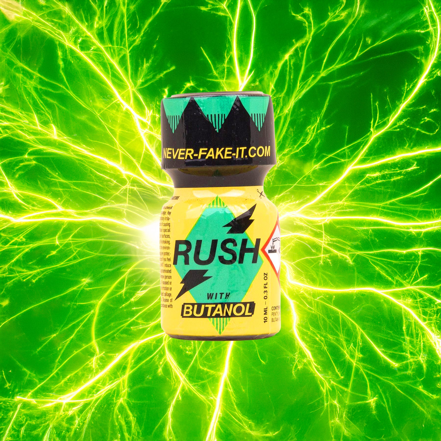 Rush Butanol, 10ml – REGULATION Poppers