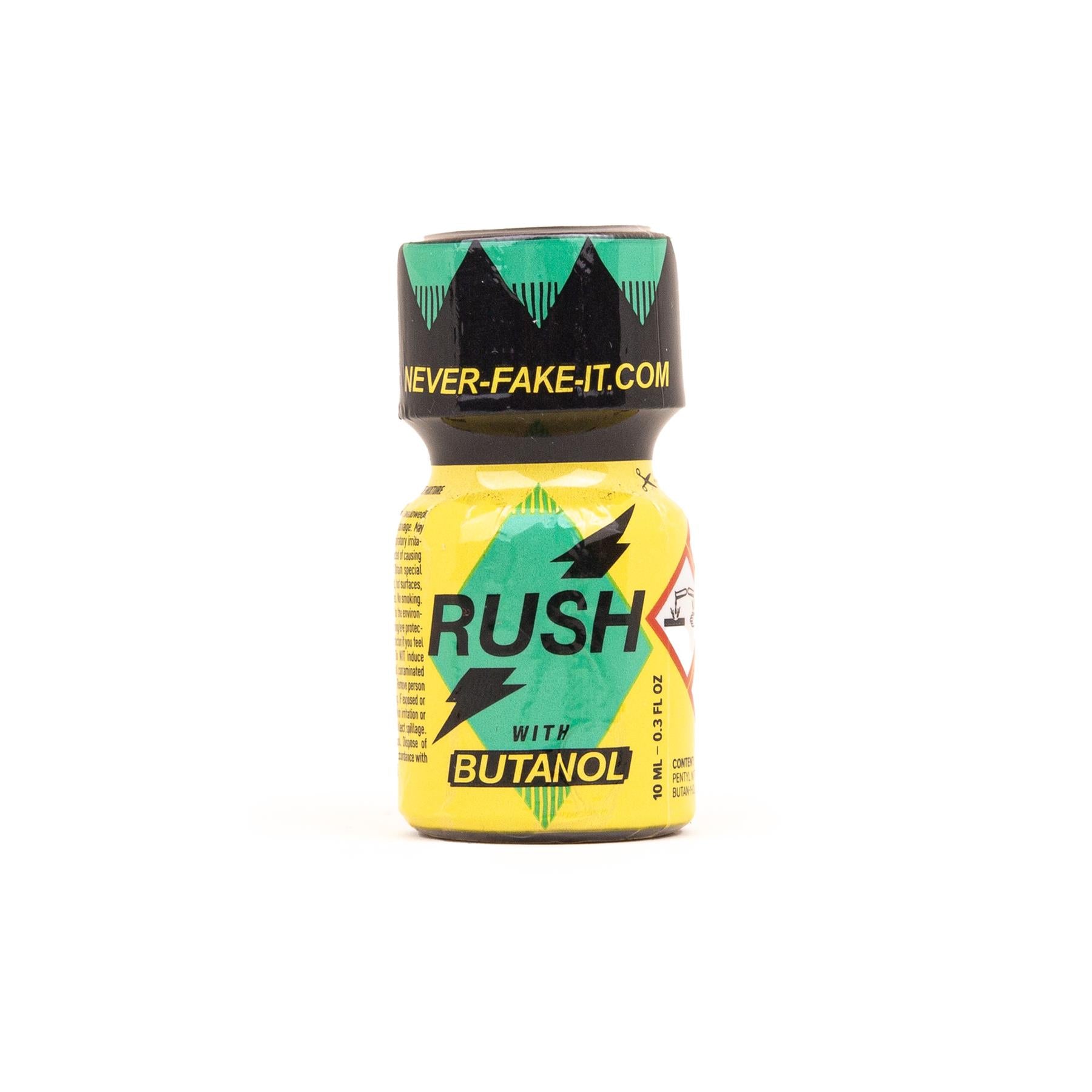 Rush Butanol, 10ml – REGULATION Poppers