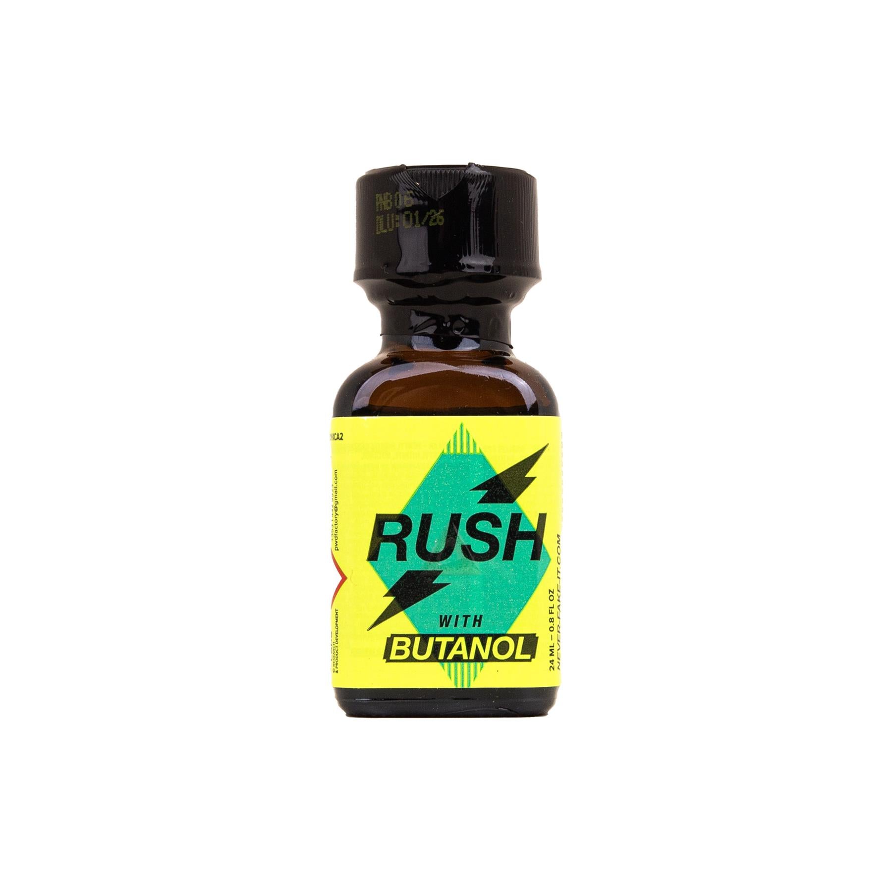 Rush Butanol, 24ml – REGULATION Poppers