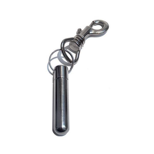 Stainless Steel Aroma Bullet, Clip – REGULATION Poppers