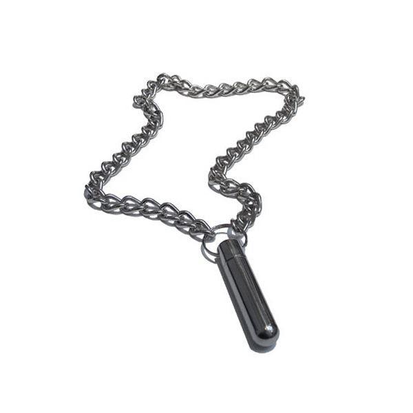 Stainless Steel Aroma Bullet, Stainless Steel Chain – REGULATION Poppers