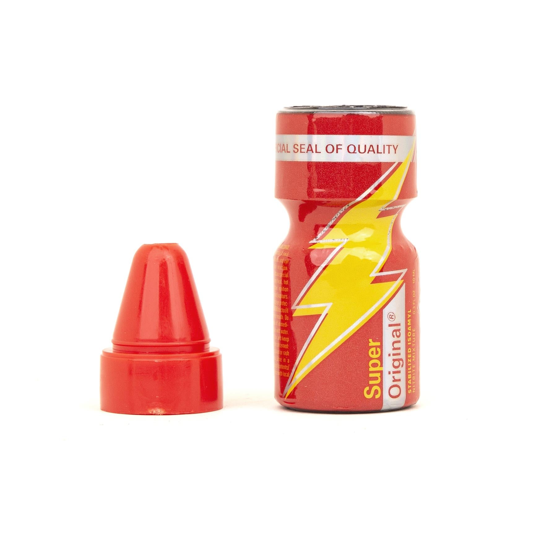 Super Original® & Inhaler Cap, 10ml – REGULATION Poppers