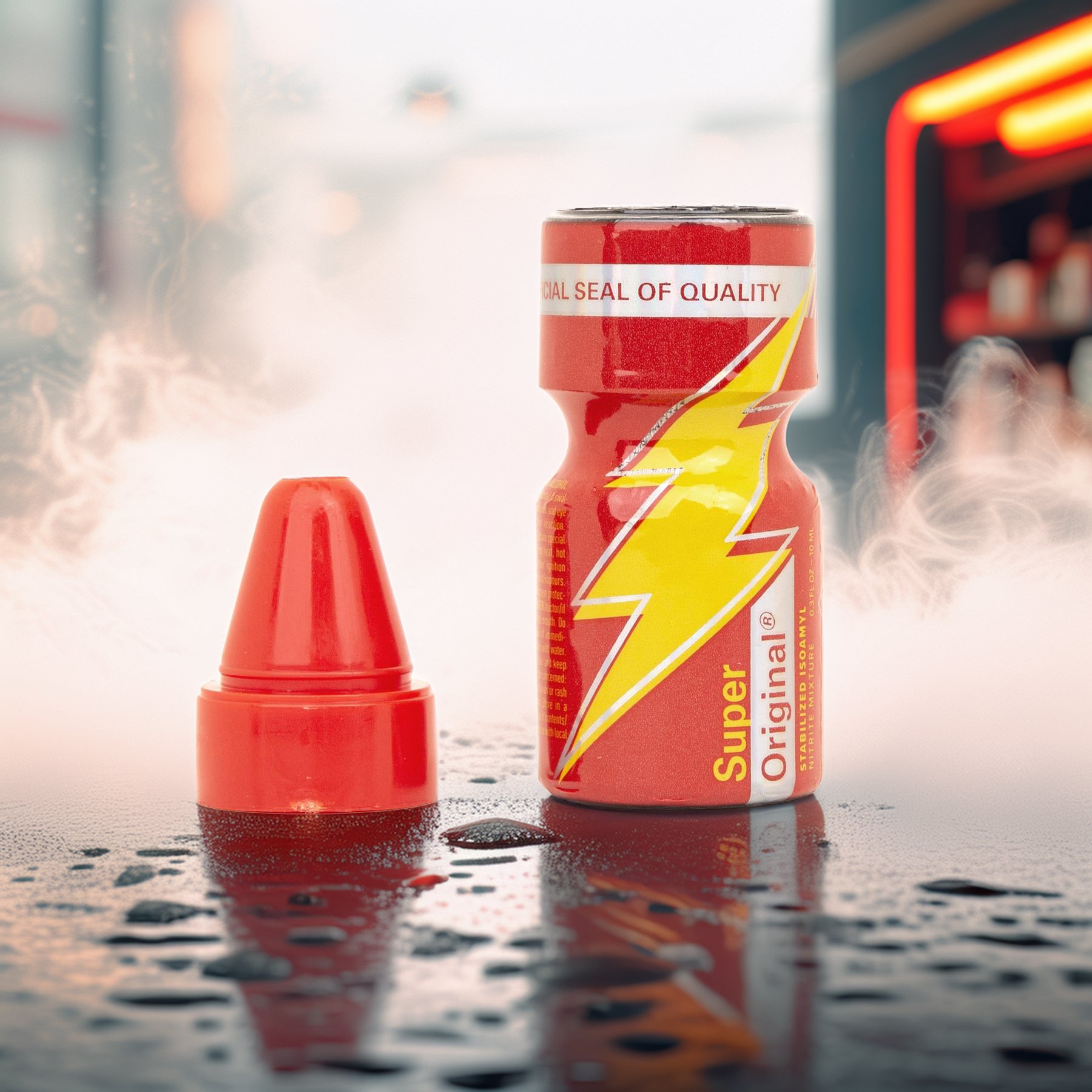 Super Original® & Inhaler Cap, 10ml – REGULATION Poppers