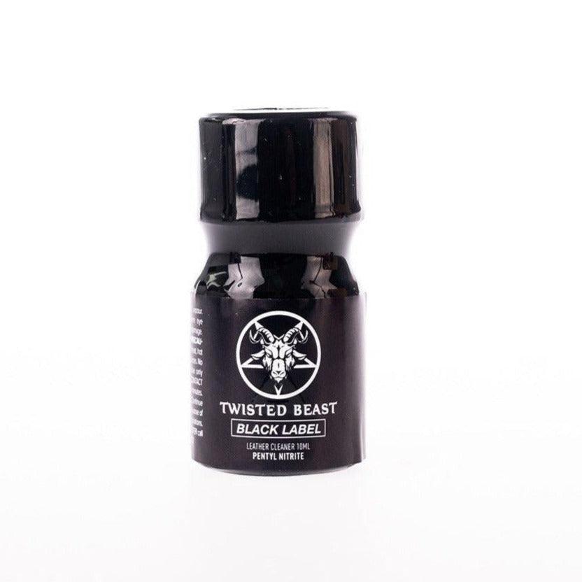 Twisted Beast Black Label, 10ml – REGULATION Poppers