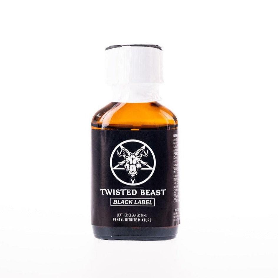 Twisted Beast Black Label, 24ml – REGULATION Poppers