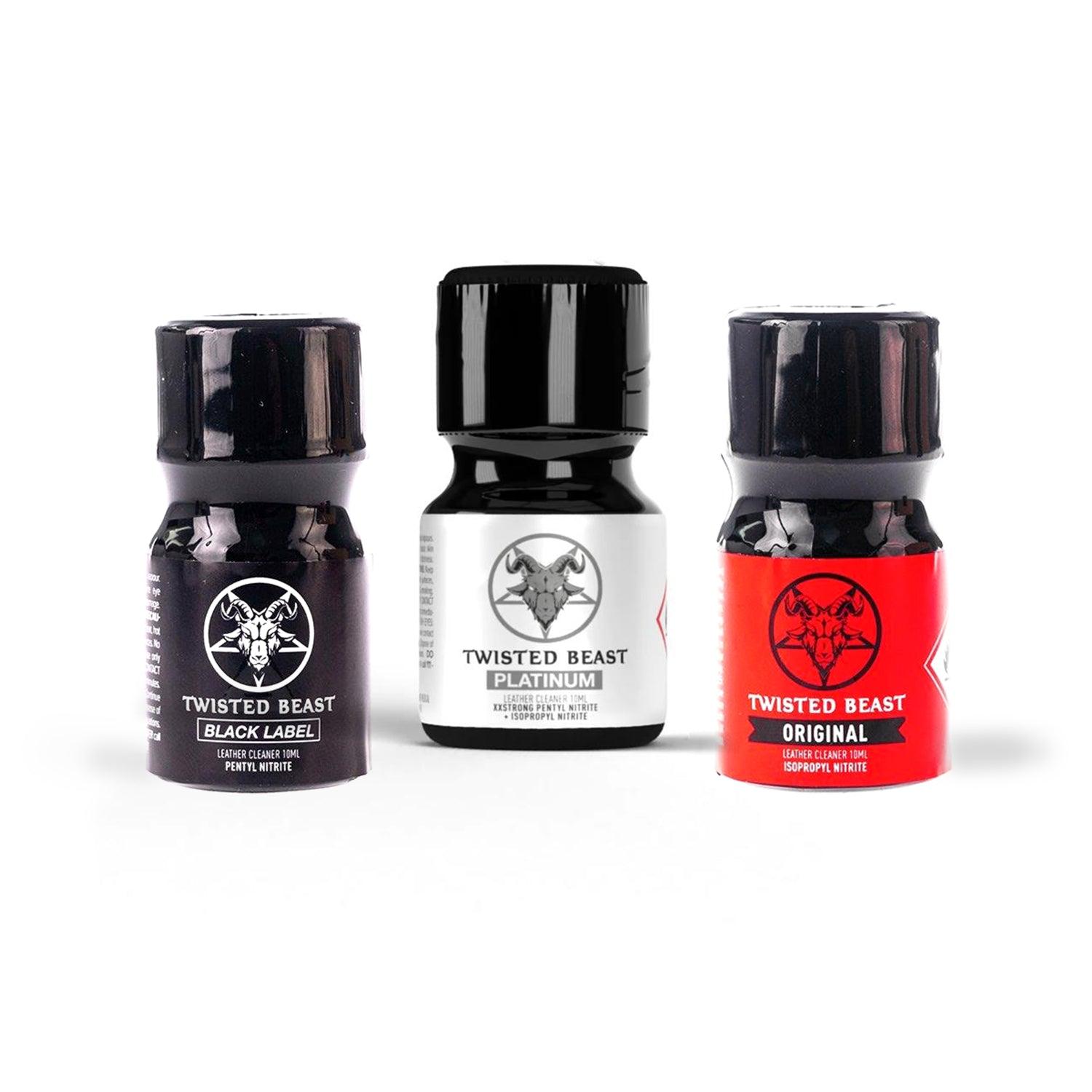 3-Pack Popper Bundles – REGULATION Poppers