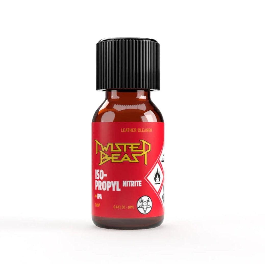 Twisted Beast Isopropyl Nitrite, 18ml – REGULATION Poppers