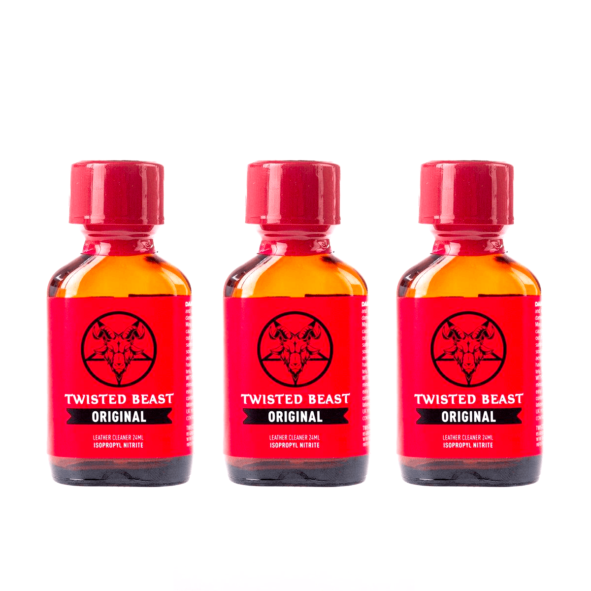 Twisted Beast Original, 24ml 3-Pack – REGULATION Poppers