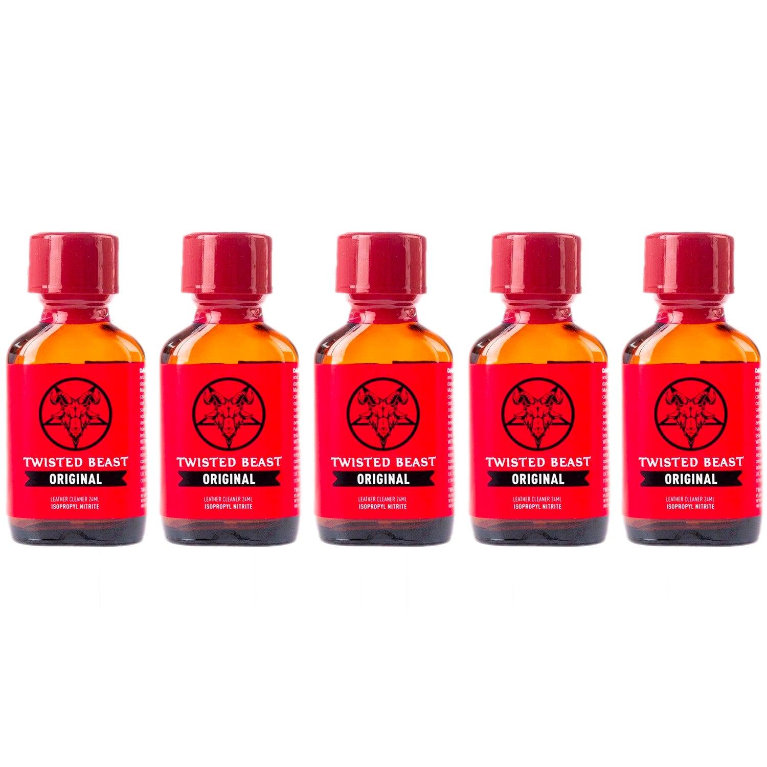 Twisted Beast Original, 24ml 5-Pack – REGULATION Poppers