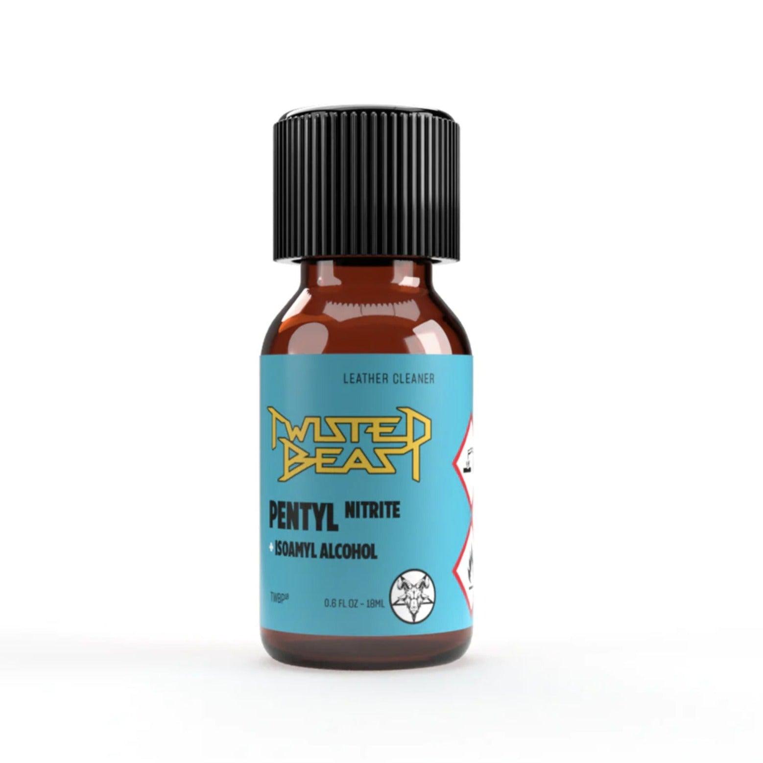 Twisted Beast Pentyl Nitrite, 18ml – REGULATION Poppers